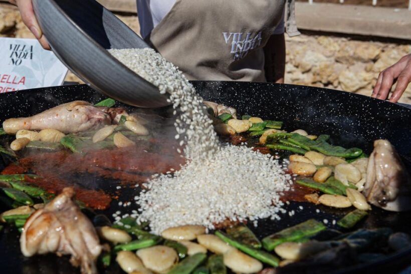 Valencia: Paella Full Experience Workshop at Villa Indiano - Who Is This Tour Best For?