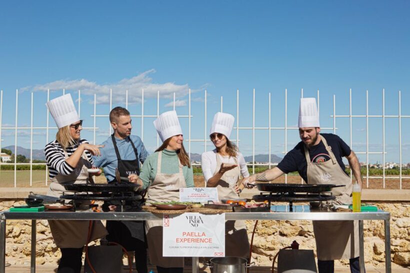 Valencia: Paella Full Experience Workshop at Villa Indiano - FAQ