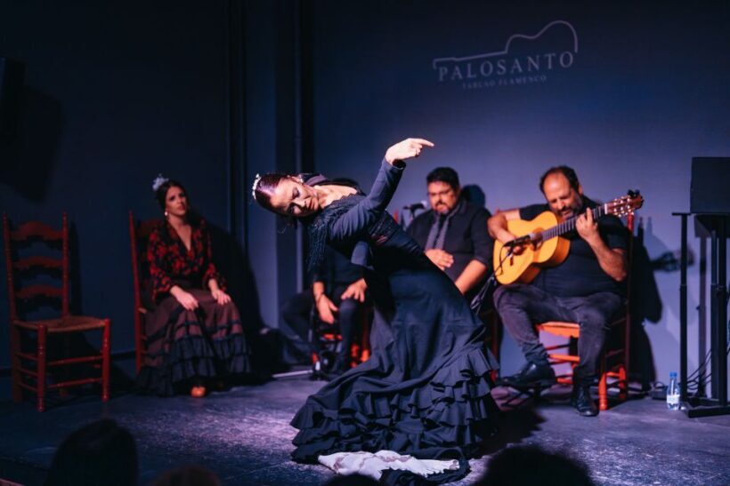 Valencia: Palosanto Flamenco Show Ticket - Practical Details and Tips