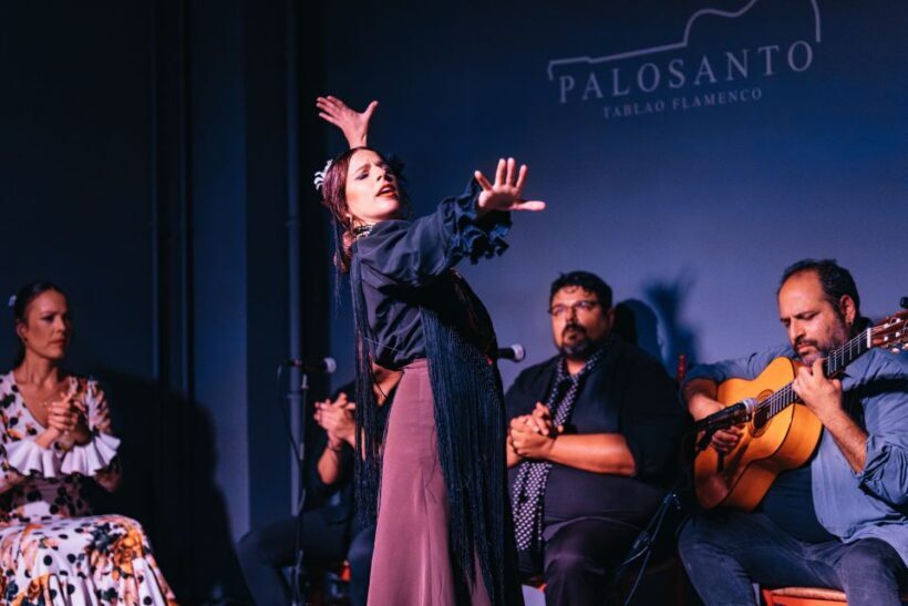 Valencia: Palosanto Flamenco Show Ticket - The Sum Up