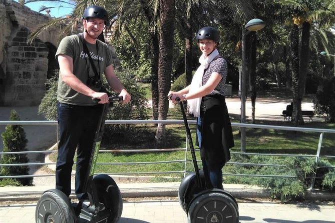 Valencia Parks Segway Tour - Included Amenities