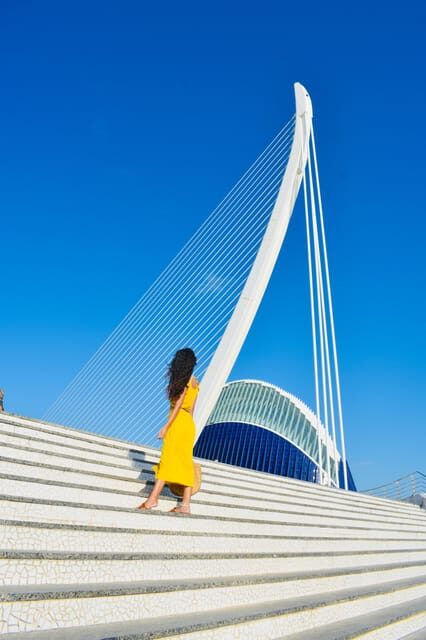 Valencia Photo Top Instagrameable City of Art and Sciences - Key Points