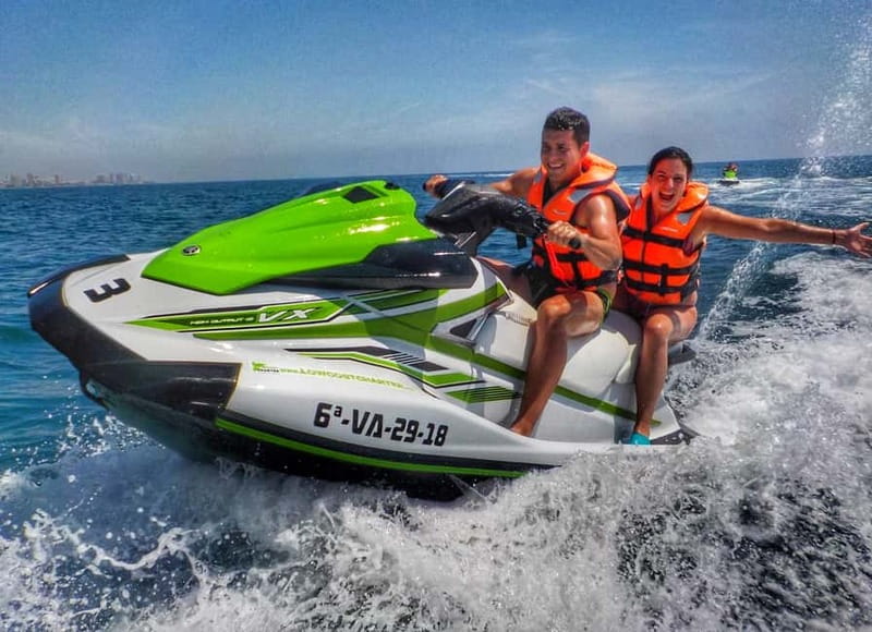 Valencia: Pobla de Farnals JetSki Rental, photos &BeachClub - Key Points