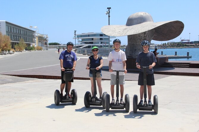 Valencia Port Private Segway Tour - Participant Requirements