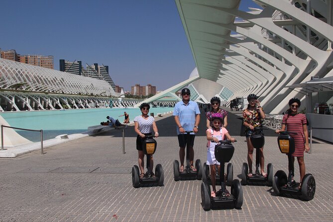Valencia Port Private Segway Tour - Pricing and Cancellation Policy