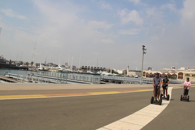 Valencia Port Private Segway Tour - Frequently Asked Questions