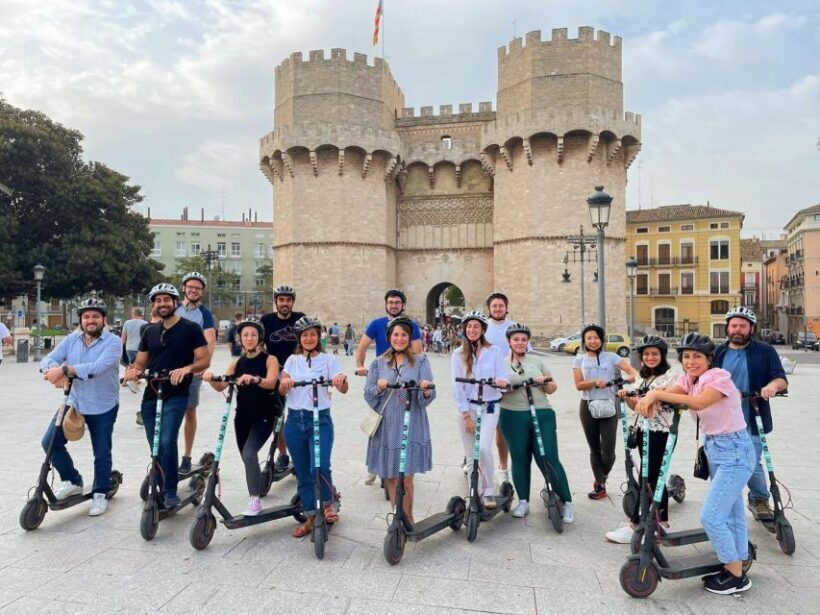 Valencia: Private City Tour on Bike,E-Bike&E-Scooter - Introduction: Why Choose a Bike, E-Bike, or E-Scooter Tour in Valencia?