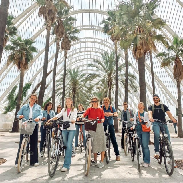 Valencia: Private City Tour on Bike,E-Bike&E-Scooter - Deep Dive into Each Stop