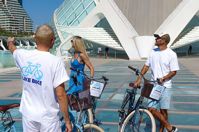 Valencia Private Half Day Bike Tour - Tour Details and Inclusions