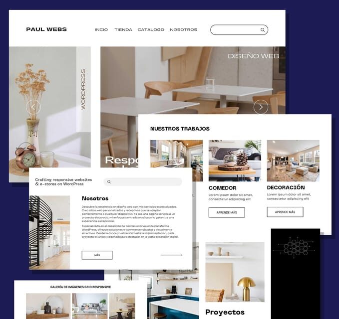 Valencia Professional Web Design Services on WordPress - Why Choose This Web Design Service in Valencia?