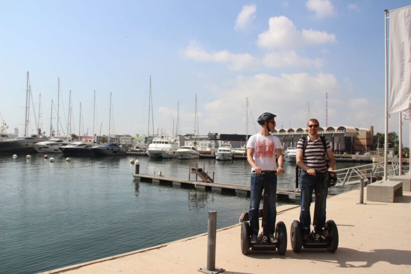 Valencia: Seaport Segway Tour - A Detailed Look at the Valencia Seaport Segway Tour