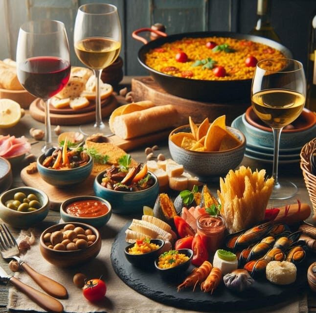 VALENCIA Tapas & Paella Gastronomic Tour - Key Points