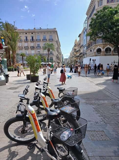 Valencia: the best 25 spots in the city by bike! - Detailed Breakdown of the Itinerary