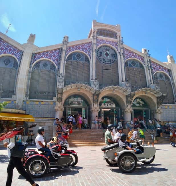 Valencia: The Highlights Tour in Vintage Sidecar - Key Points