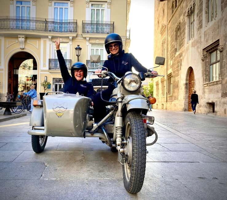Valencia: The Highlights Tour in Vintage Sidecar - The Value Proposition