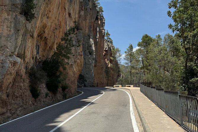 Valencia Tour Montanejos Hot Springs and Waterfall of the Bride - Key Points