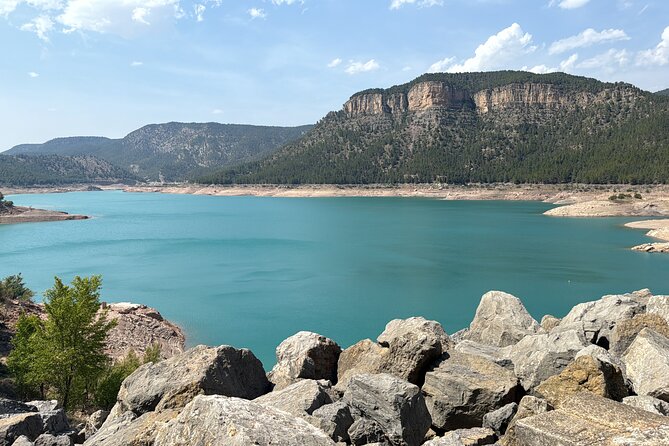 Valencia Tour Montanejos Hot Springs and Waterfall of the Bride - Puebla de Arenoso: A Water Jet Surprise