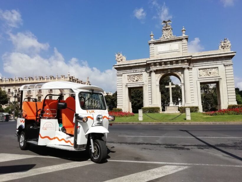 Valencia: Tuk Tuk City Tour - Why Choose the Valencia Tuk Tuk Tour?