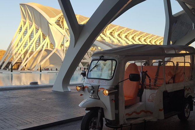 Valencia: Tuk Tuk Full Tour - Tour Guide Expertise and Personalization