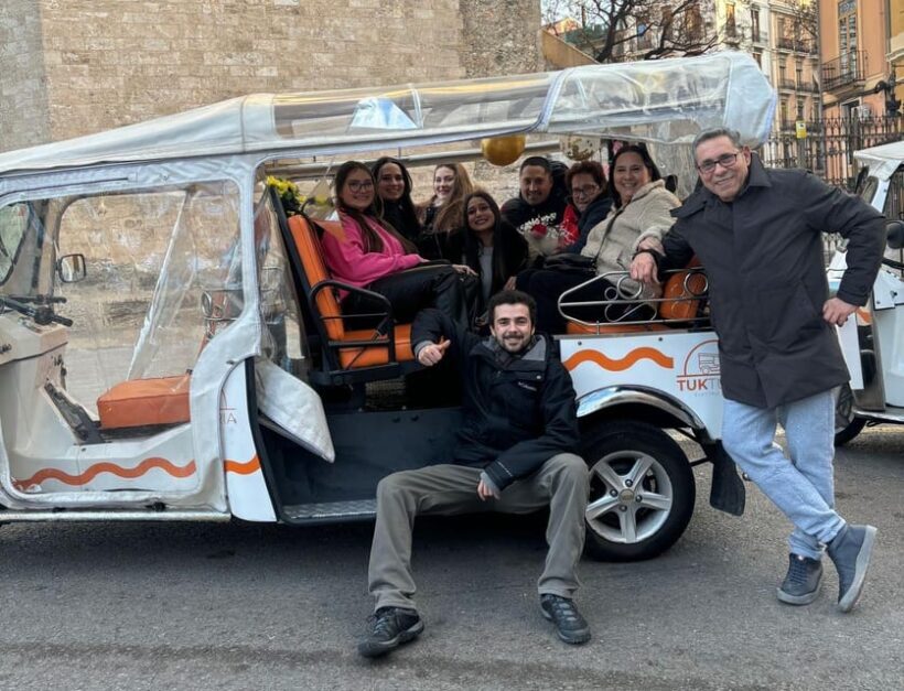 Valencia: Tuk Tuk Historical Tour - What to Expect During the Tour