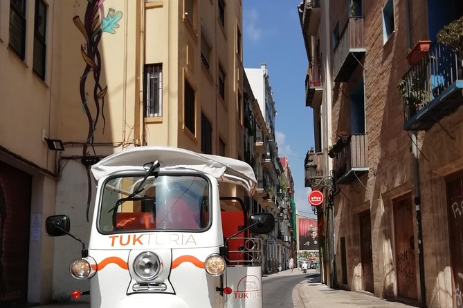 Valencia: Tuk Tuk Historical Tour - About Your Stay