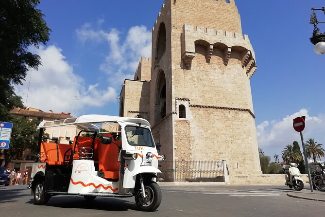 Valencia: Tuk Tuk Historical Tour - What to Expect During the Tour