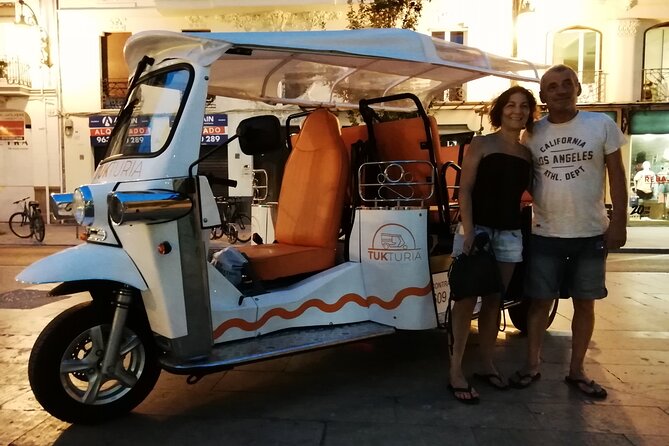 Valencia: Tuk Tuk Historical Tour - Guide Spotlight: Meet Lucas