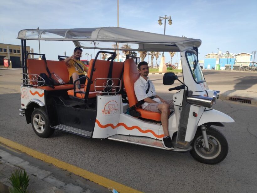Valencia: Tuk Tuk Modern Tour - Practical Considerations