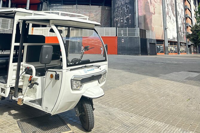 Valencia: Tuk Tuk Tour - Key Points