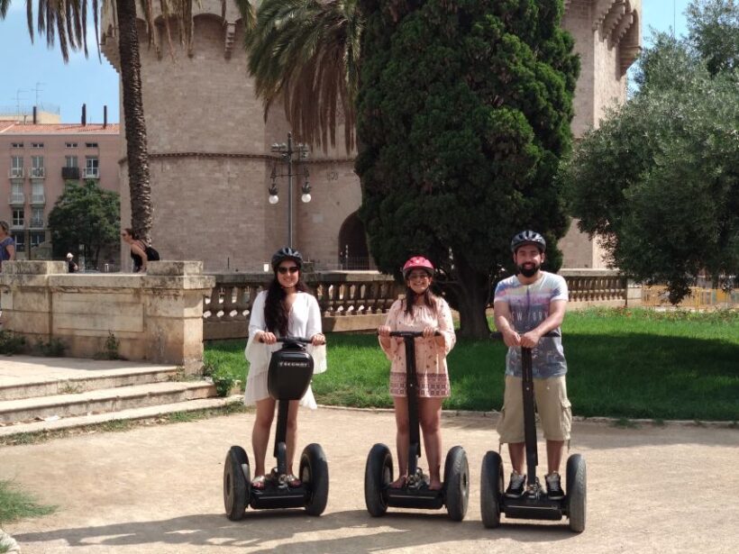 Valencia: Turia & Cabecera Park Private Segway Tour - FAQ