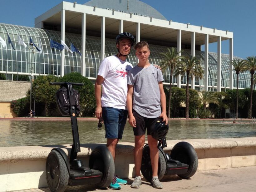Valencia: Turia Park Segway Tour - A Closer Look at the Tour Itinerary and Experience