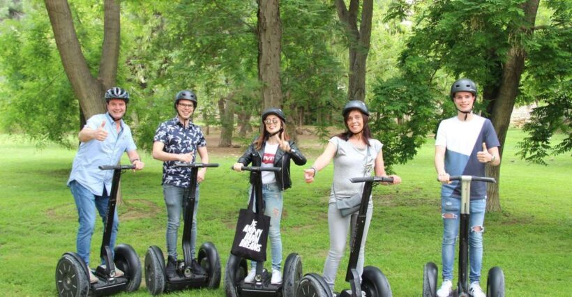 Valencia: Turia Park Segway Tour - Practical Details and Tips