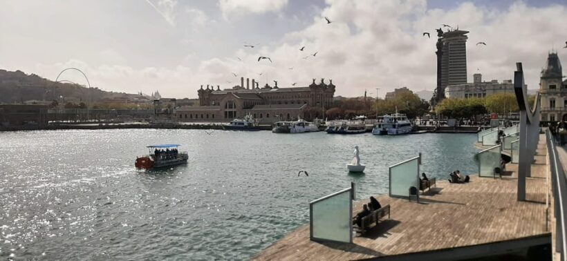 Valencia: Water Beer Bike Tour - Key Points