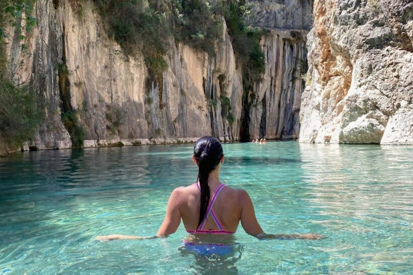 Valencia: Waterfalls and Thermal Springs Tour with Swimming - Key Points