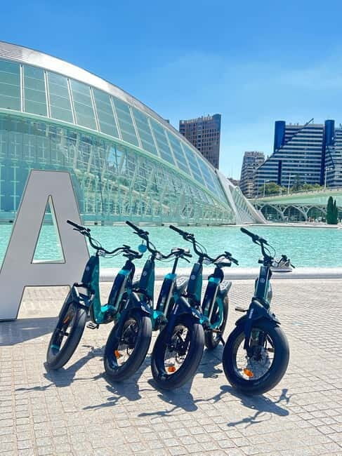 Valencia: YAMAHA Premium E-Bike Rental Experience - Why Opt for a Yamaha Premium E-Bike in Valencia?