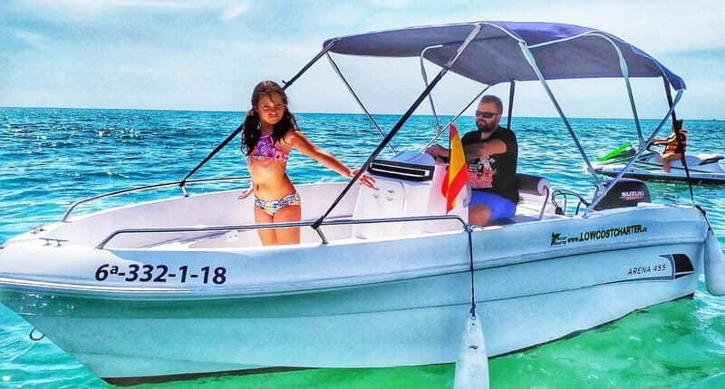 Valencia:Alquiler barco sin licencia PoblaFarnals+Beach Club - Key Points