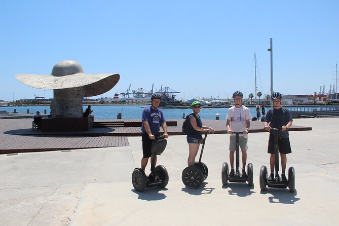 Valencian Main Attractions Group Segway Tour - Guide Expertise and Professionalism