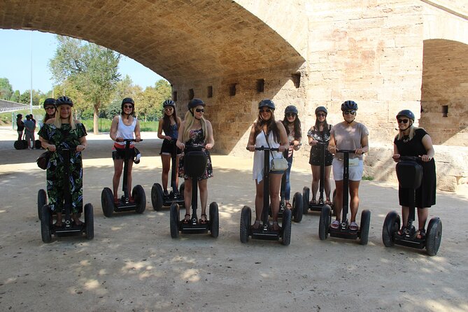 Valencian Main Attractions Group Segway Tour - Recommendations and Considerations