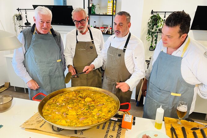 Valencian Paella Class With Welcome Drinks and Tapas - About Your Stay