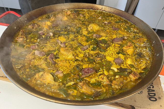 Valencian Paella Class With Welcome Drinks and Tapas - What to Expect: Your Paella Cooking Journey