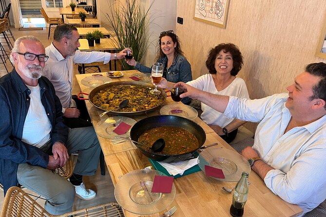 Valencian Paella Class With Welcome Drinks and Tapas - Reviews and Participant Insights: What Others Are Saying