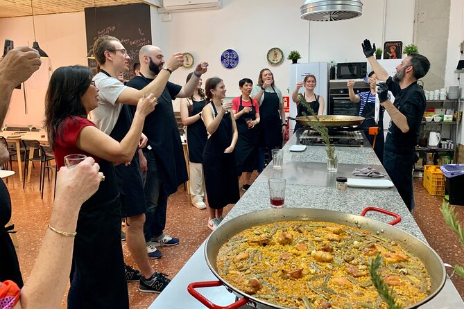 Valencian paella cooking class, tapas and visit to Ruzafa market. - What Makes This Tour Stand Out