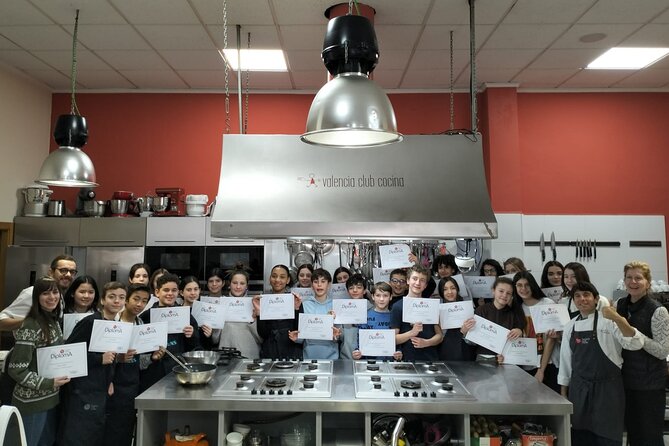 Valencian paella workshop and visit to the Algiros market - FAQ