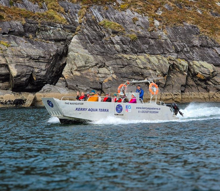 Valentia Island : The Experience - An In-Depth Look at the Valentia Island Boat Tour