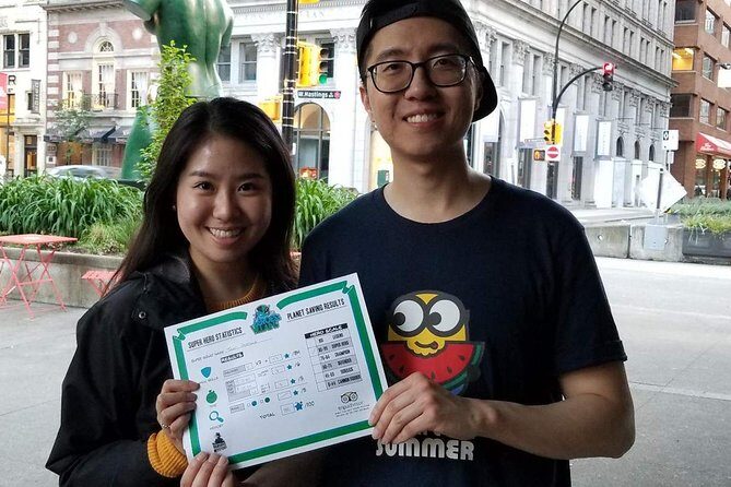 Valentines Day Games in Downtown Vancouver - Discovering Vancouver’s Hidden Charms Through a Mystery Game