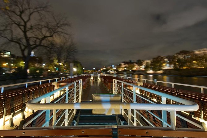 Valentine's Day Seine River Champagne Cruise - What to Expect: The Experience on Board