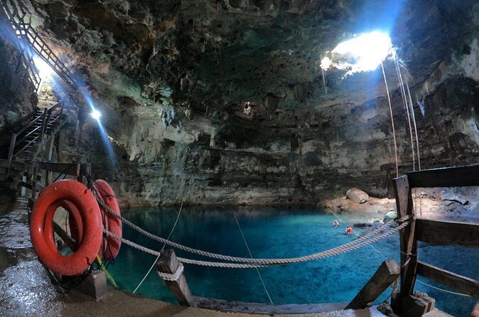 Valladolid Excursion 3 Cenotes - The Value and Cost