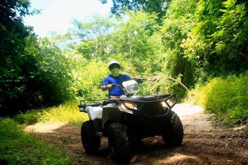 Vallarta Riviera Nayarit: ATV Tour Single Rider + hiking - An Exciting Way to Explore the Sierra Madre Mountains