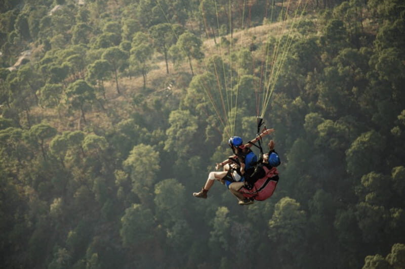 Valle de Bravo: Fly Paragliding with Instructor and Enjoy the View - Key Points