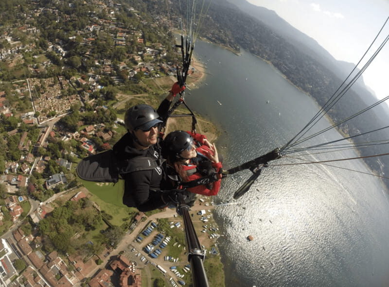 Valle de Bravo: Fly Paragliding with Instructor and Enjoy the View - Who Will Love This Experience?